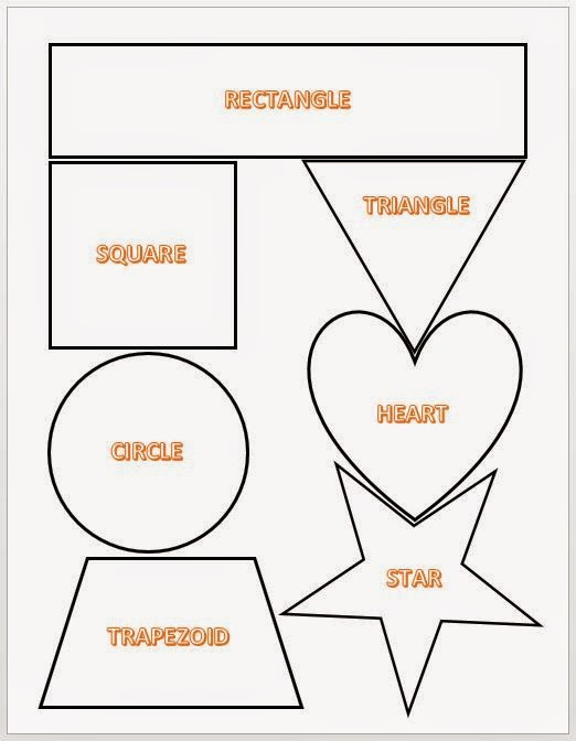 Primary Activity Ideas: Shape Game - Serving Others