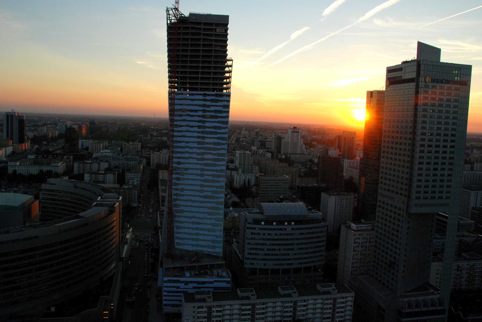 Podróże od Kuchni: Warszawa – edycja limitowana. Widok z góry.