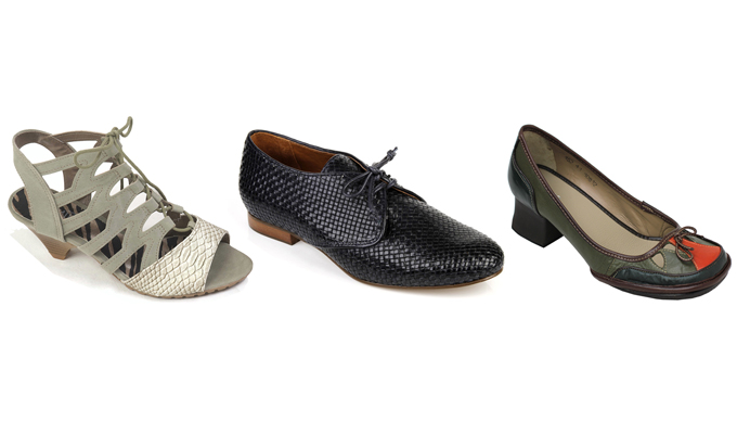 Nominata: Escolha o sapato ideal para seus pés