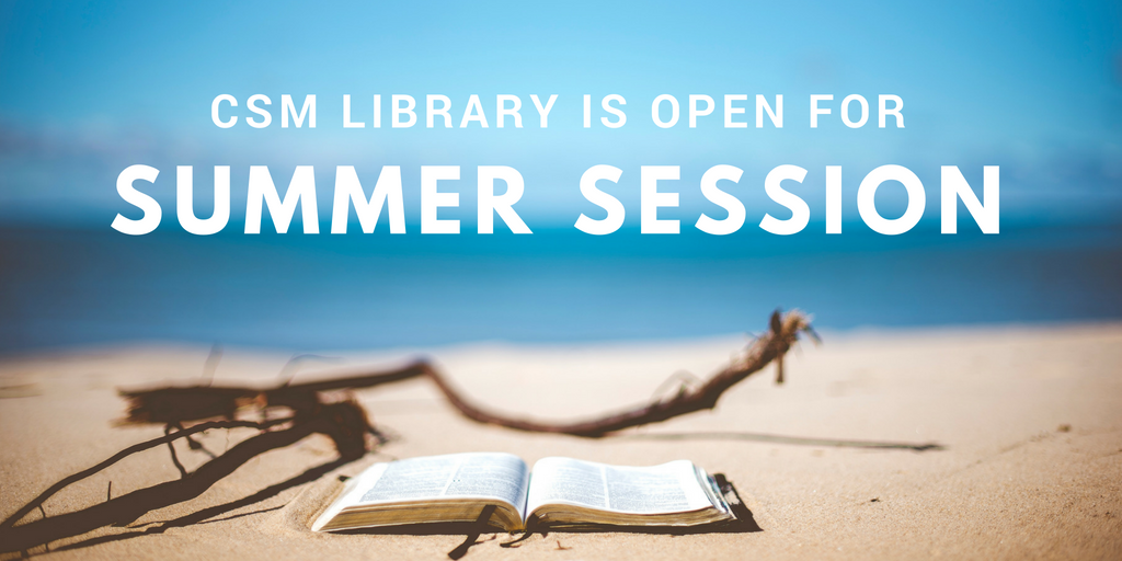 College of San Mateo Library: 2018