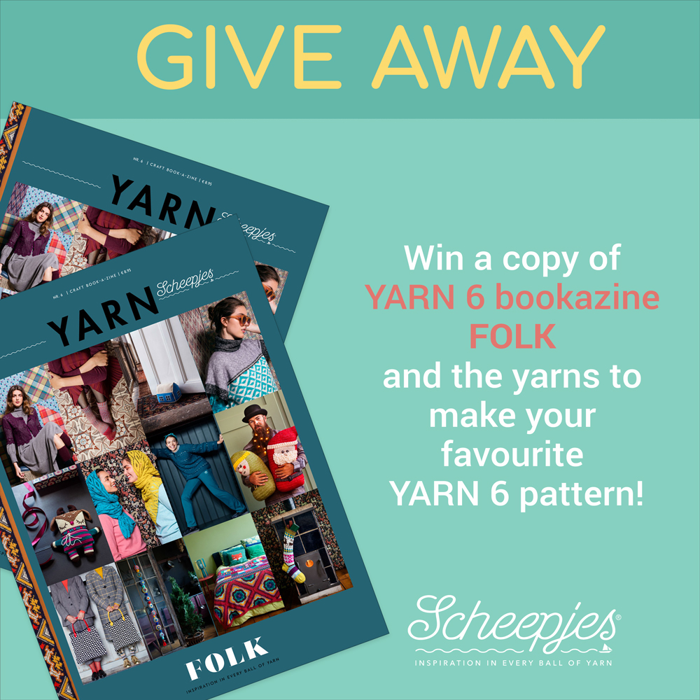 Jingle Garland and FOLK issue of Yarn book-a-zine | LillaBjörn's ...