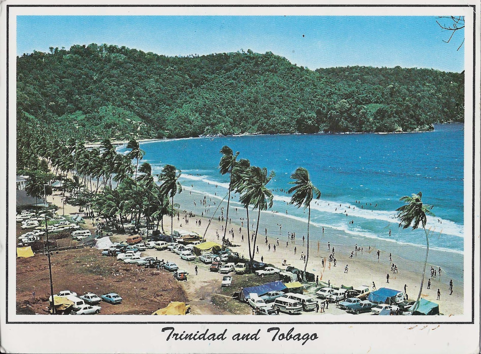 Maracas Bay Trinidad