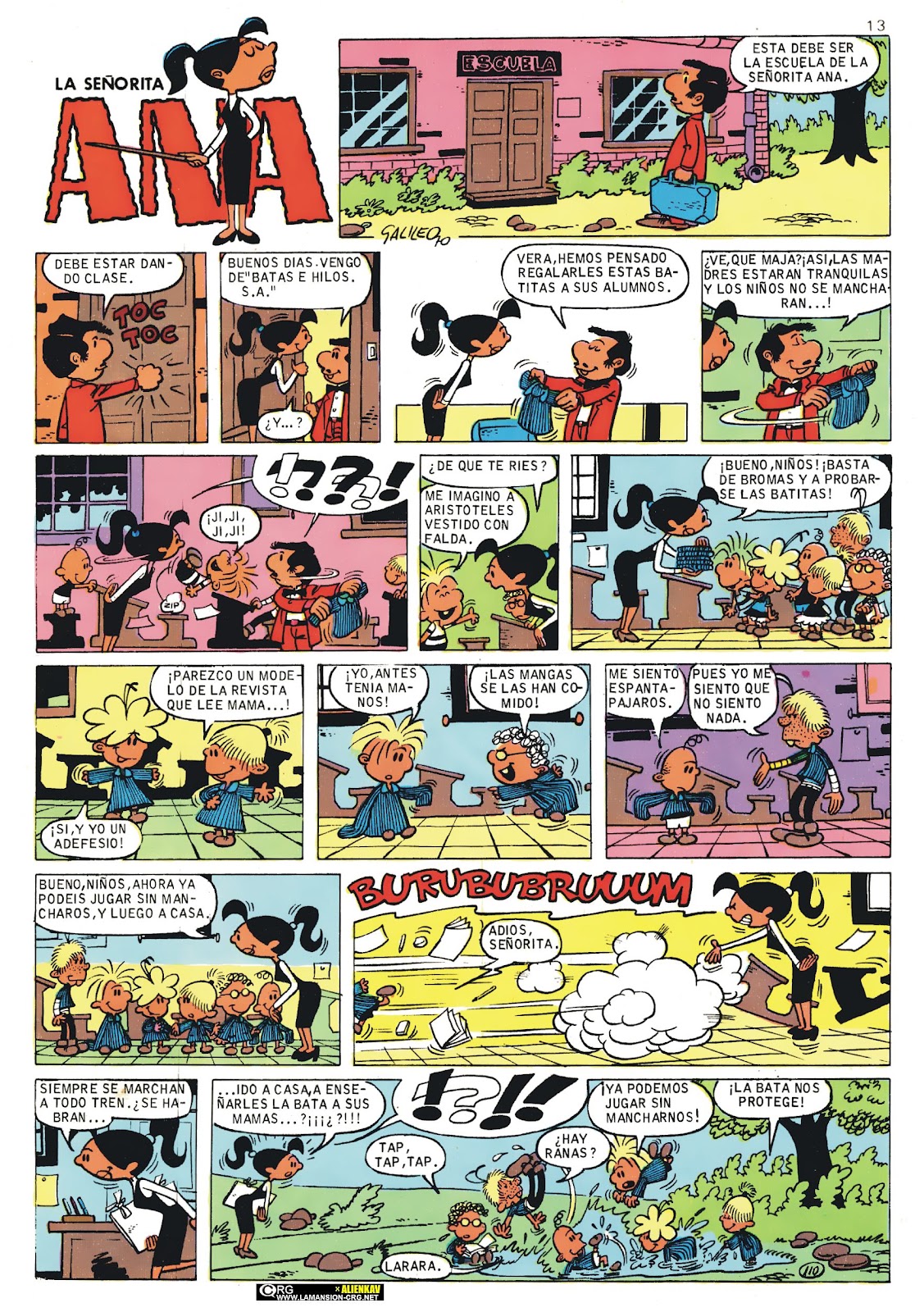 TALES FROM THE KRYPTONIAN: Spanish comics from my misspent youth