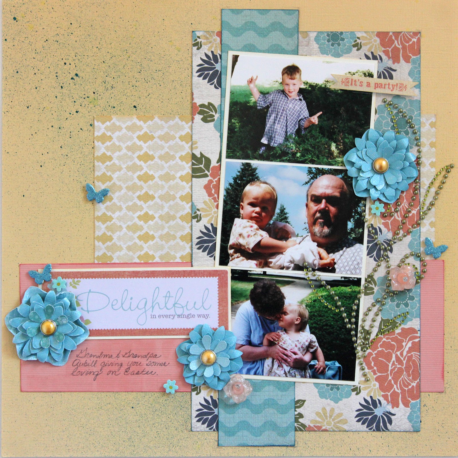 Positively Passionate About...: Delightful and She Loves the Beach *The ...