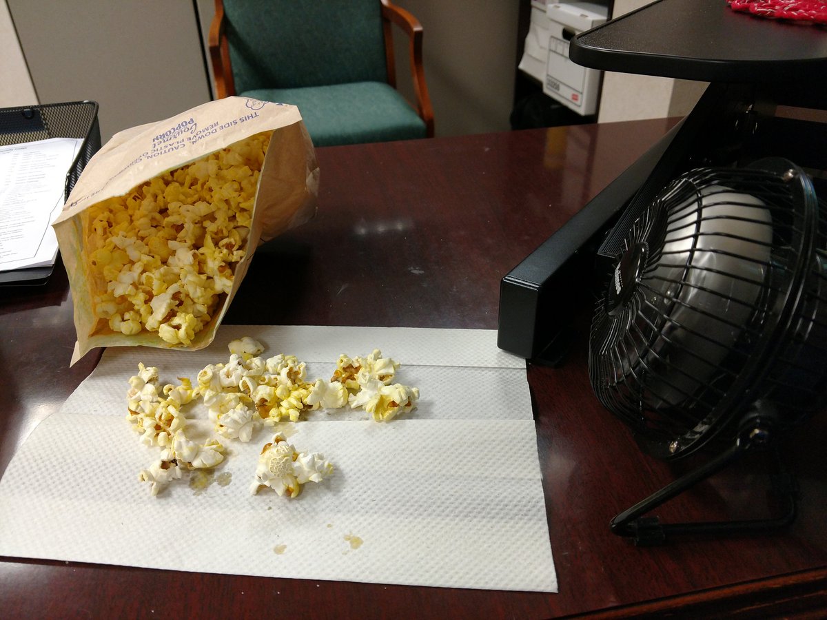 Office Popcorn
