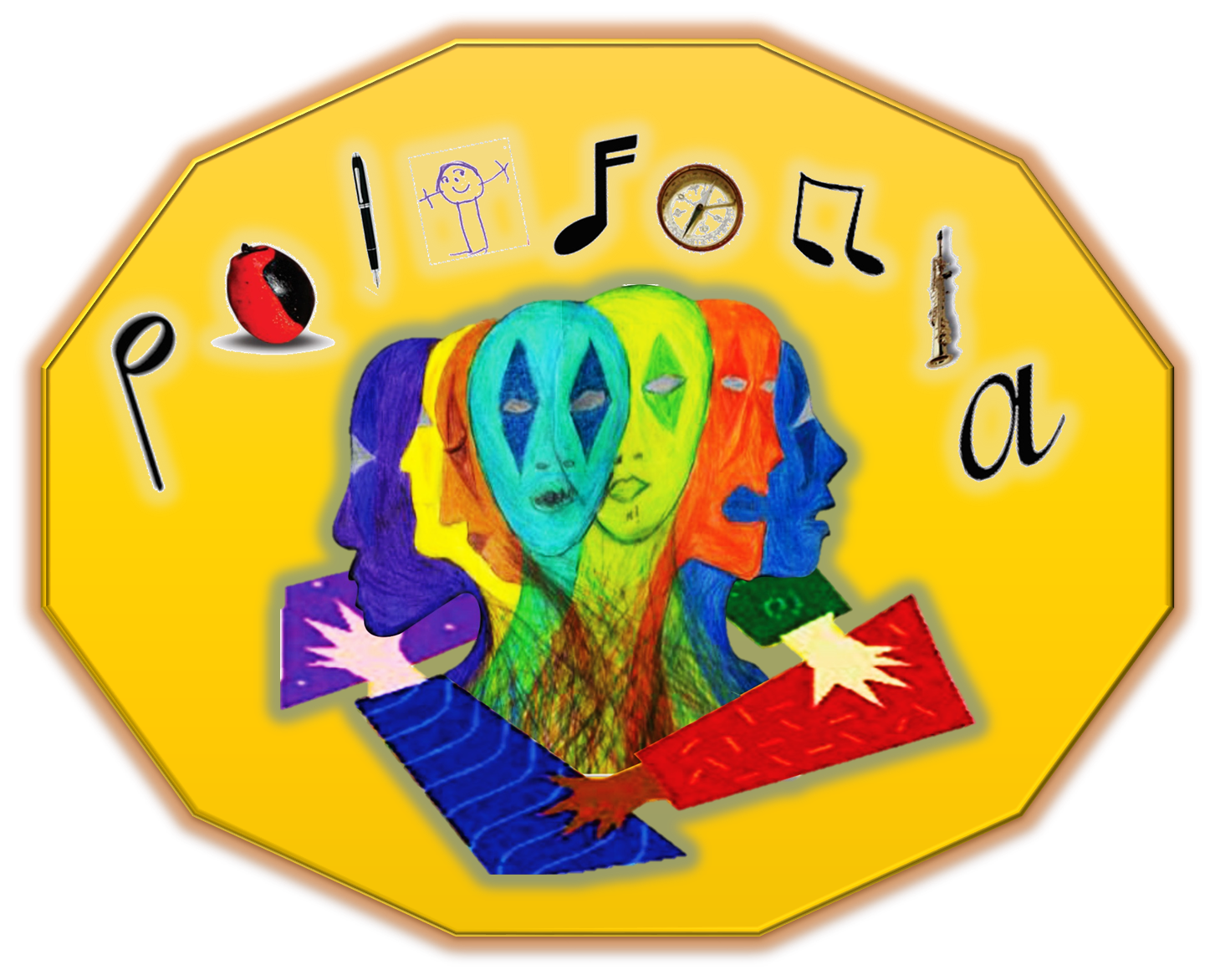 Polifonía: Logo de Polifonía