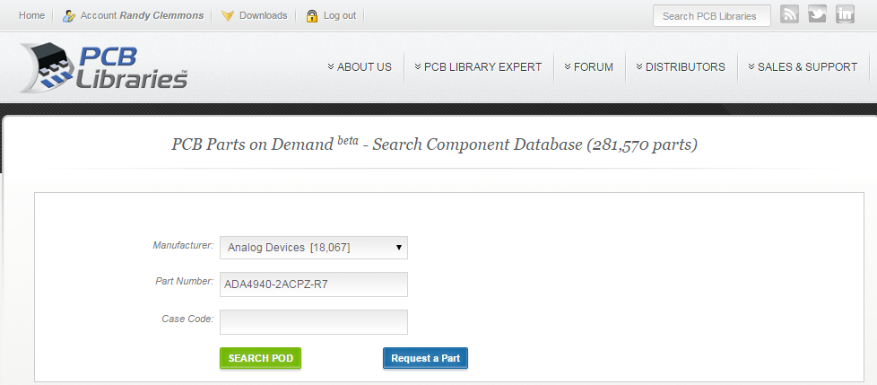 Altium PCB Designer: PCB Libraries - Parts on Demand