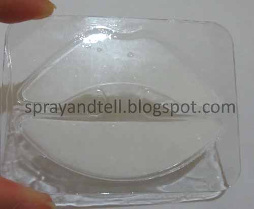 spray and tell: The Face Shop Lovely ME:EX BeBe Lip Mask