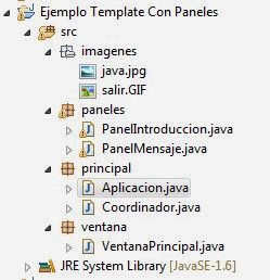 CoDejaVu: Como cargar Varios Paneles en Java
