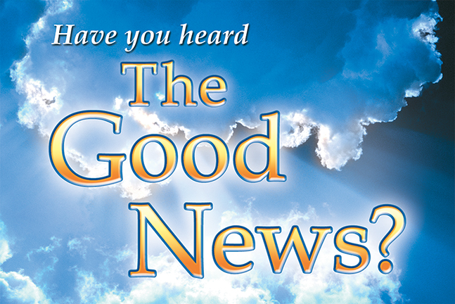 Welcome to Frank's blog: Receive As You Hear The Good News