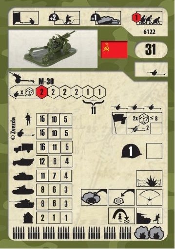 Art of Tactic Wargaming: Tournament unit cards