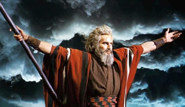 O AMOR ESTÁ NO AR: O CÓDIGO MOISÉS - PARA ABRIR O MAR VERMELHO DE ...