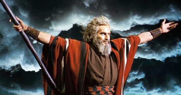 O AMOR ESTÁ NO AR: O CÓDIGO MOISÉS - PARA ABRIR O MAR VERMELHO DE ...