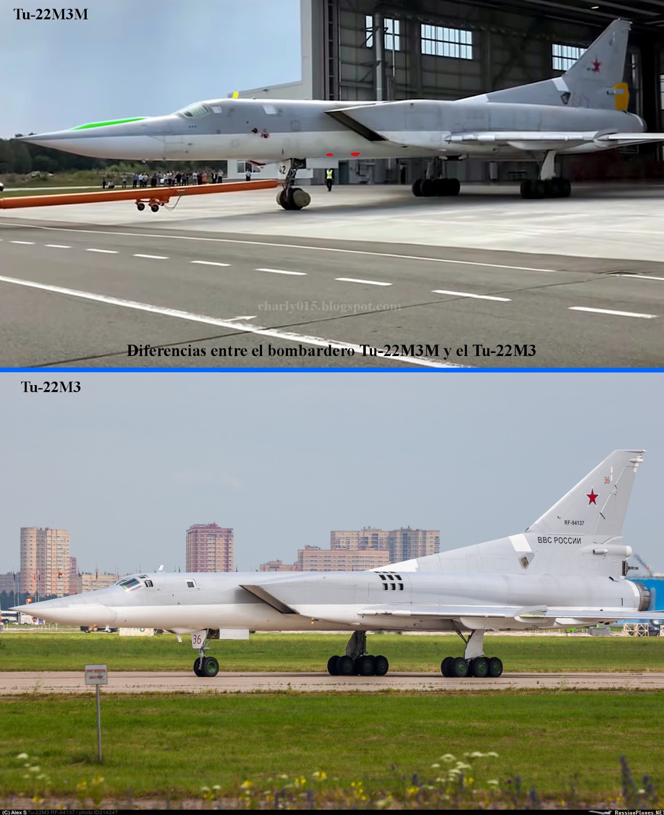 Análisis Militares: Primer acercamiento al gráfico del Tu-22M3M ...