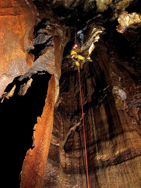 A Three Peaks Up and Under