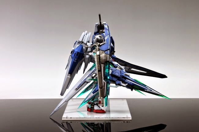 GN-0000/7S 00 Gundam Seven Sword/G + GN Buster Sword III + Full Saber ...
