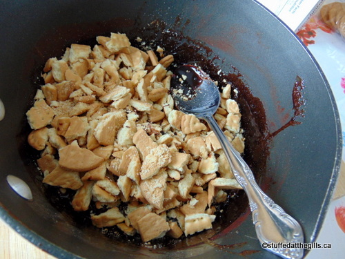 Arrowroot Biscuit Squares