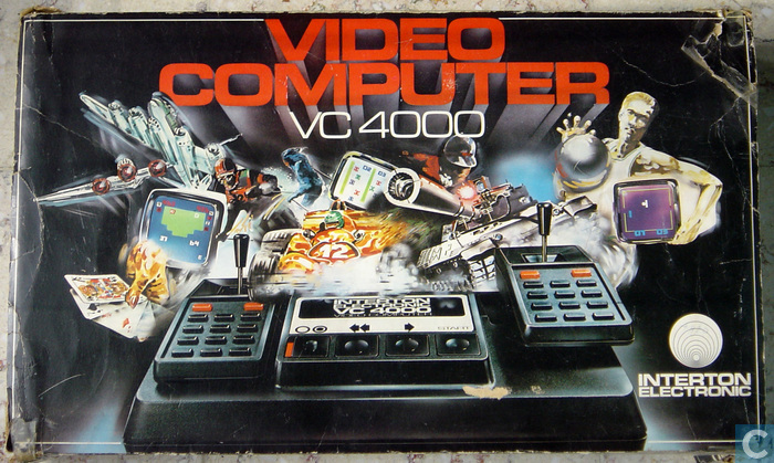 Anos 70 e 80 Blog Paula Fagundes: VC 4000 (1978)