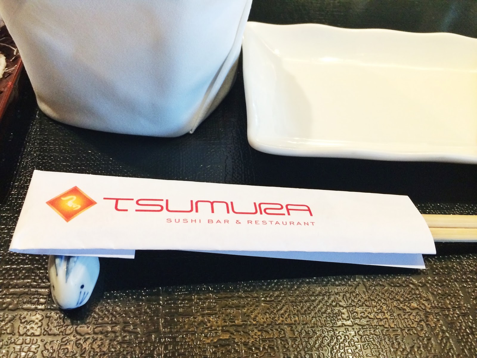 What Mary Loves: Love at First Bite: Tsumura Sushi Bar & Restaurant