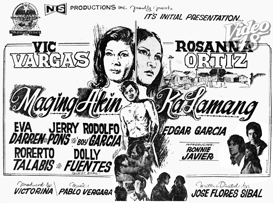 Video 48: THE SEVENTIES # 263: VIC VARGAS, ROSANNA ORTIZ, WITH EVA ...
