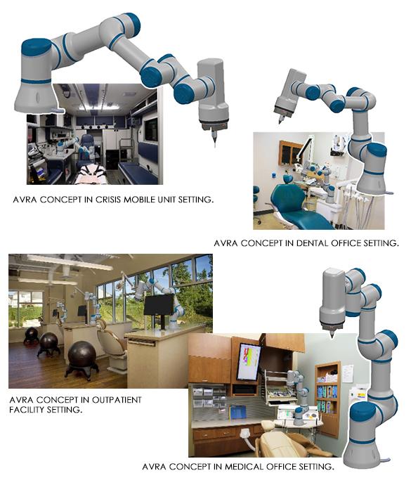 Revitalization of the AVRA project