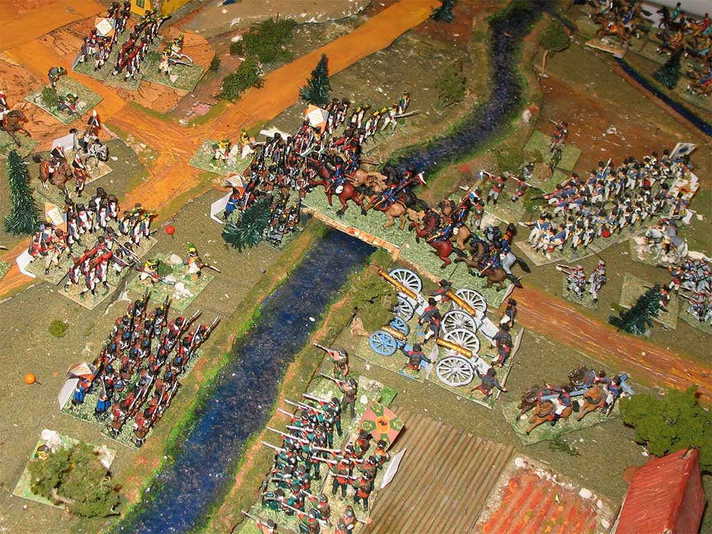 Project Leipzig (1813): The bridge at Bunzlau