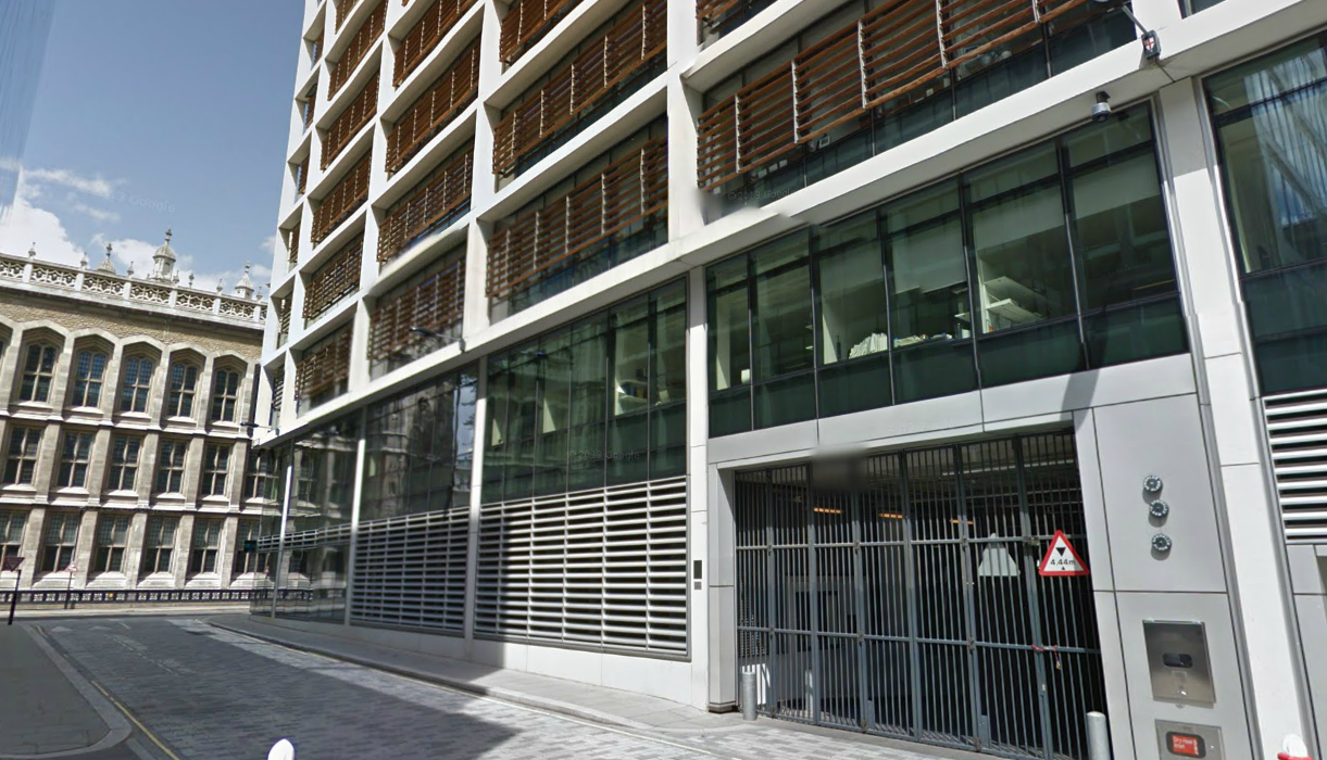 London Corresponding Society Meeting Places: George, West Harding Court ...