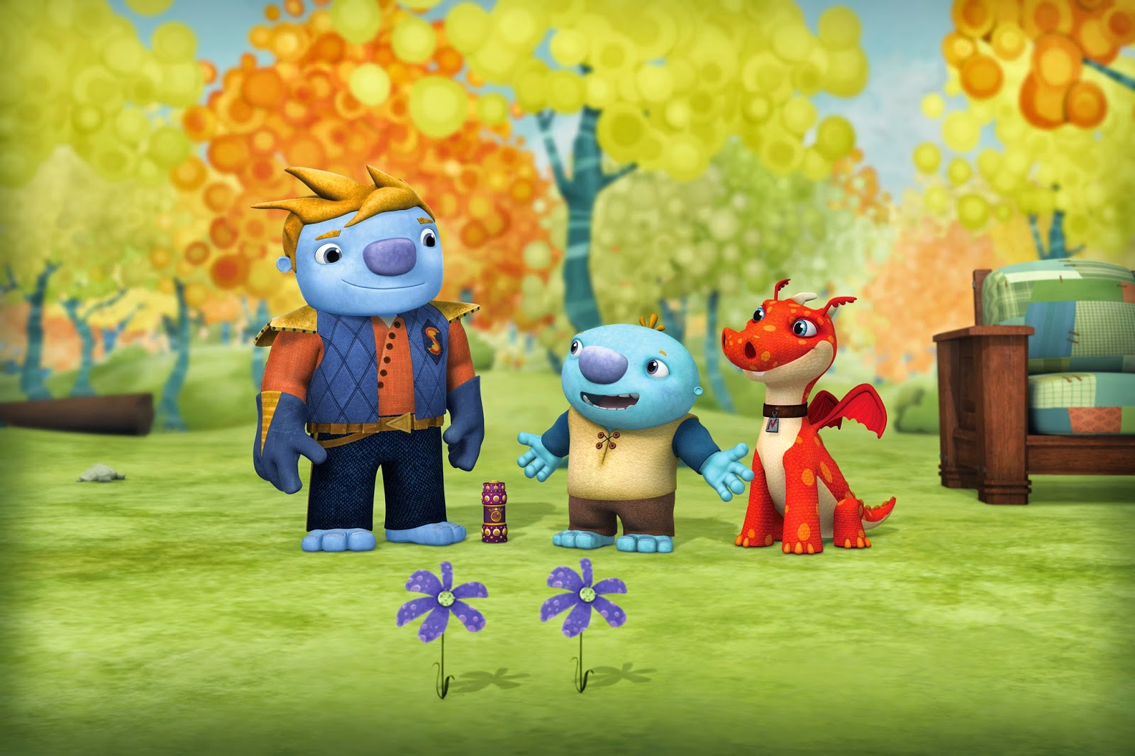 Disney HD Wallpapers: Wallykazam HD Wallpapers