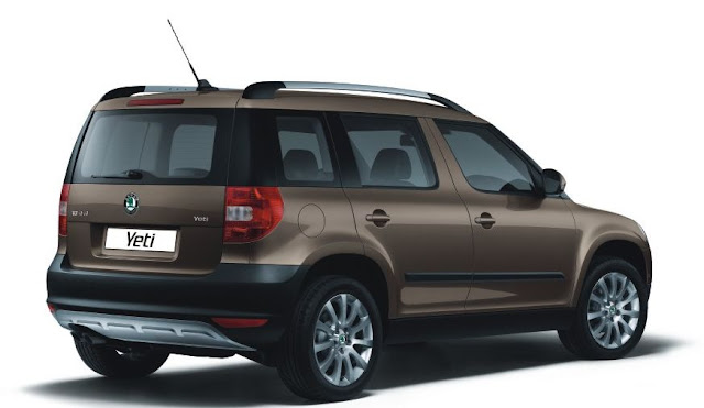 Splendid wheels: Skoda Yeti 4x2 hitted the india market