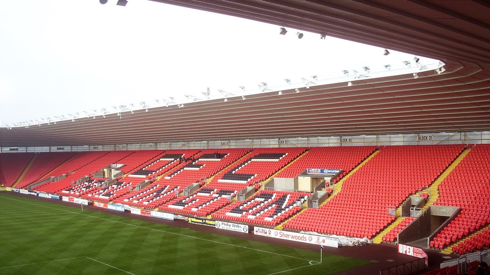 The Wycombe Wanderer: Darlington - Darlington Arena