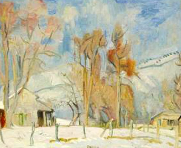 PINTORES Y PINTURAS - JUAN CARLOS BOVERI: PIERRE DAURA