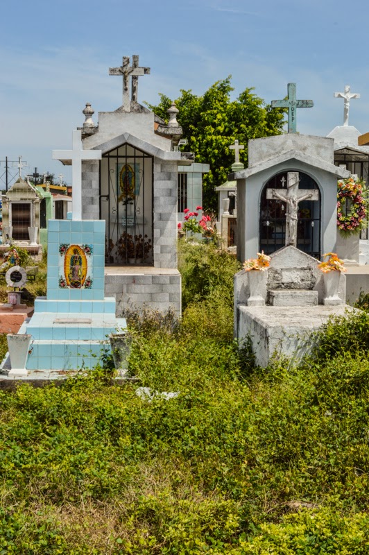 Cementerios de México: Panteón de Tecuala, Nayarit, México.