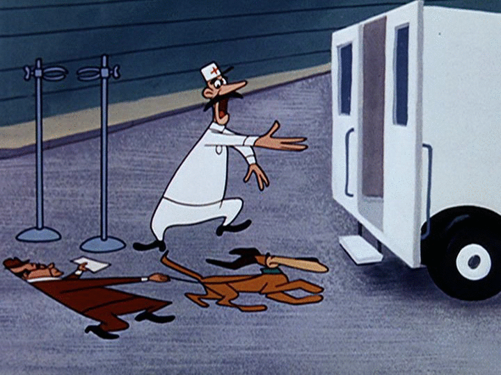 Tralfaz: Plasma! Dog Plasma!