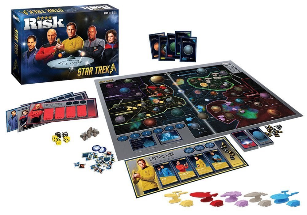 The Trek Collective: Latest Star Trek board games: Frontiers, Risk ...
