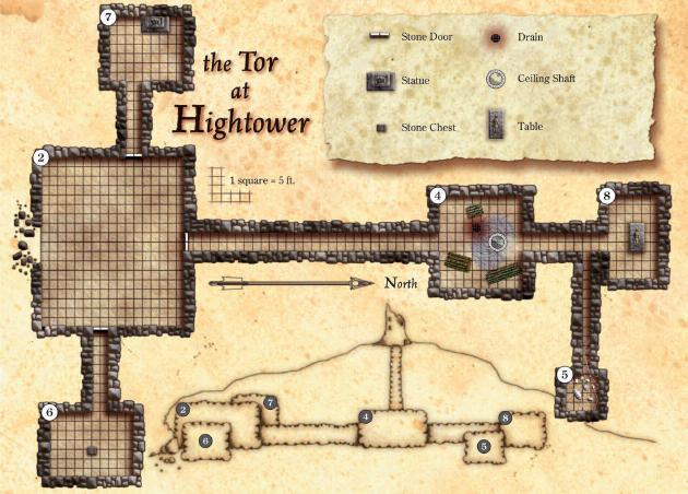 Elegy of the Planes: Hightower