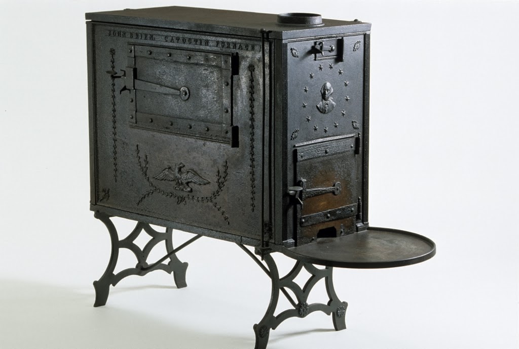 A Stove Less Ordinary: A Collection of Stoves from American Museums, I ...