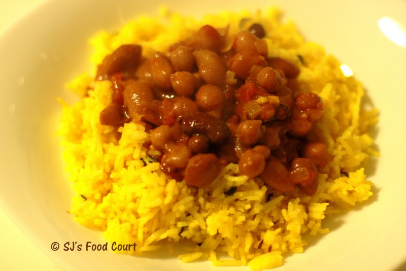 SJ's Food Court is now "www.cookingwithsj.com" :): Mixed Beans Curry
