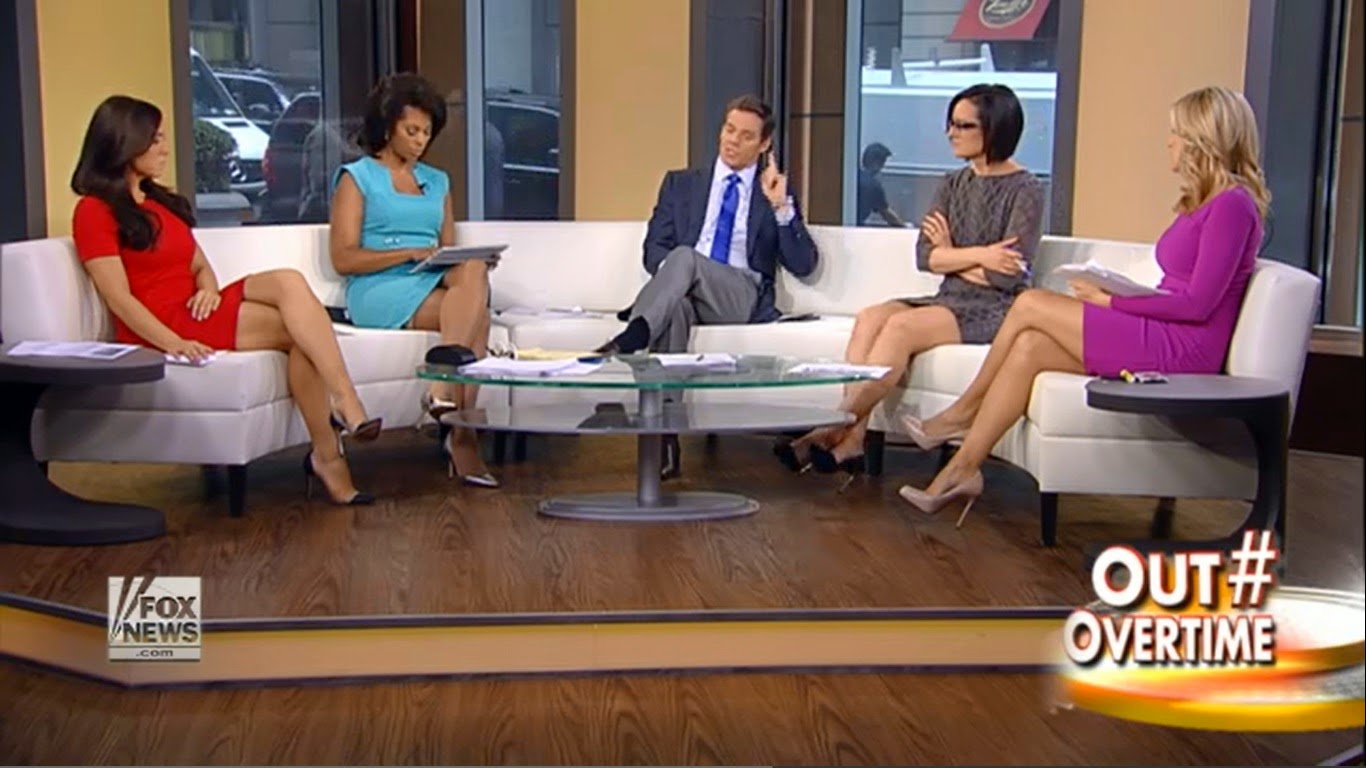 Reporter101 Blogspot: This Middle of April: Fox News Outnumbered caps ...