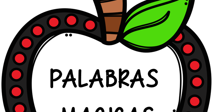 Palabras mágicas (En manzanas)