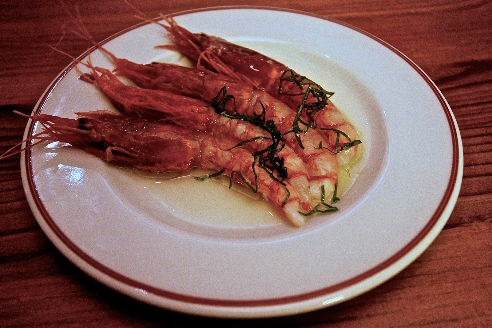 The London Foodie: The Richmond - Fish and Seafood Restaurant on ...