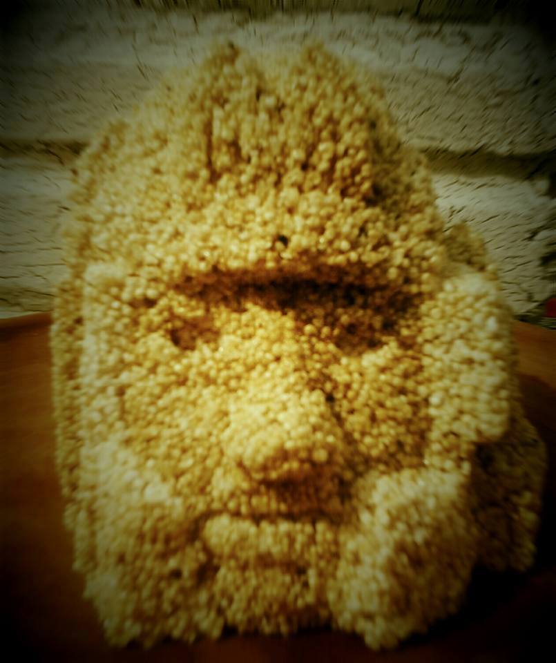 En el ritual de Panquetzaliztli y la figura de Huitzilopochtli hecha de ...