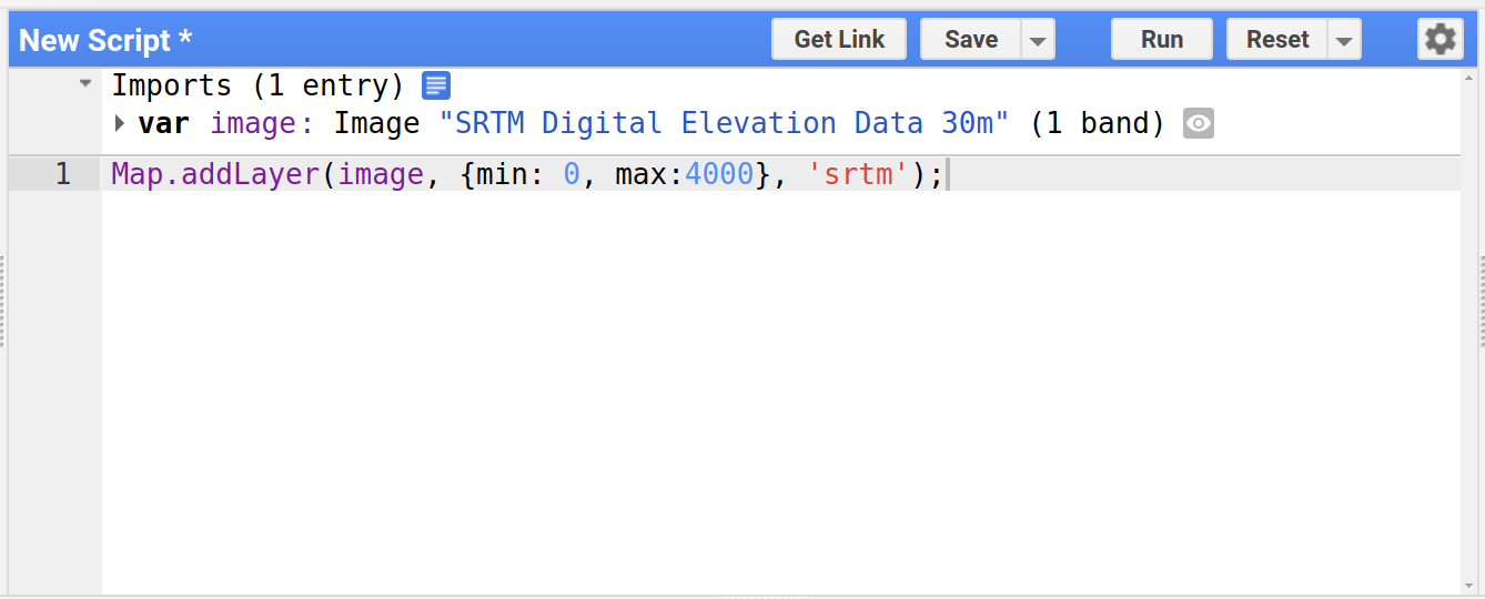 色々と考えてみる: 文系のための「Google Earth Engine の Code Editor」