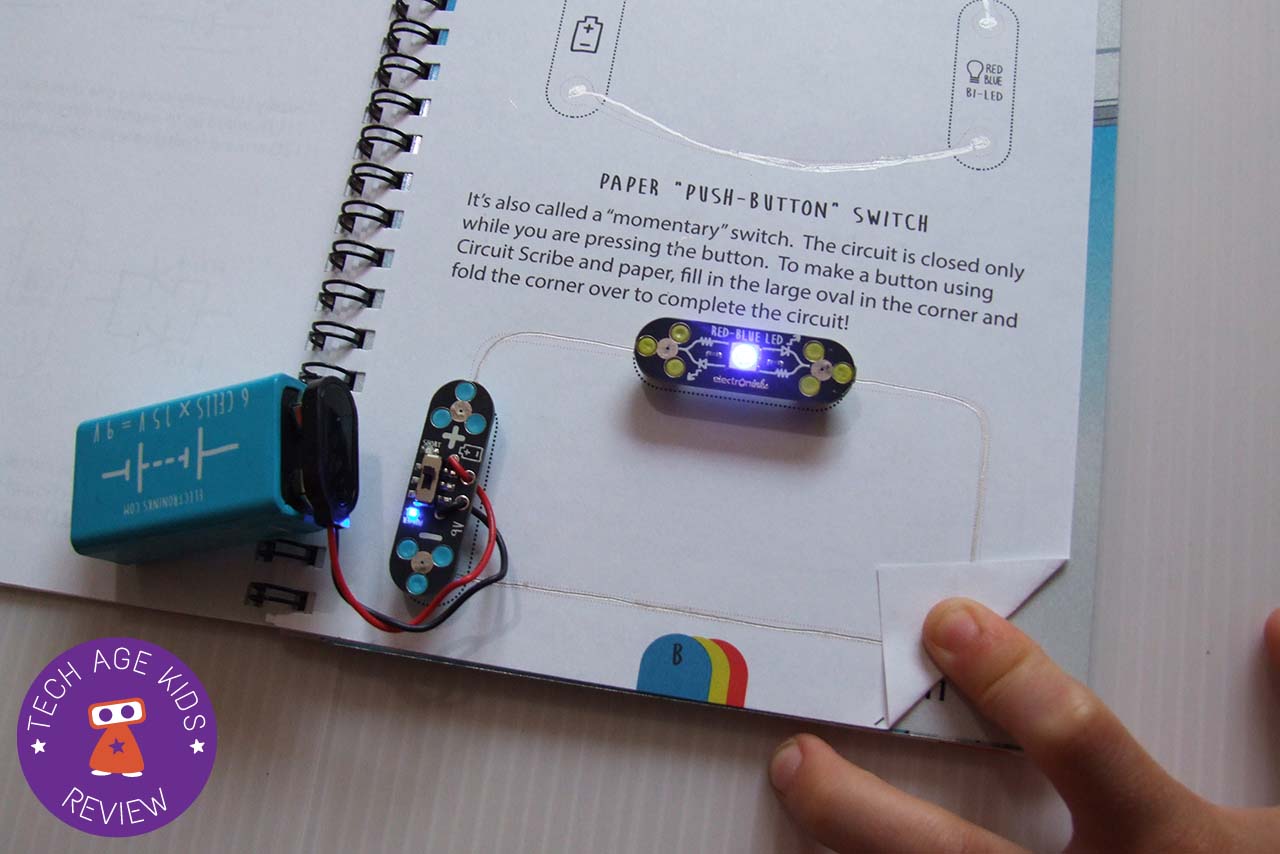 Electroninks Circuit Scribe Review | Tech Age Kids | Technology for ...