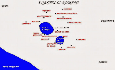 Tracy and Daniel's Wedding 18th July 2014: About Rome and Frascati