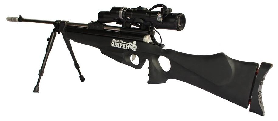 SENAPAN ANGIN SHARP BIMASAKTI: Senapan Angin Bramasta Sniper