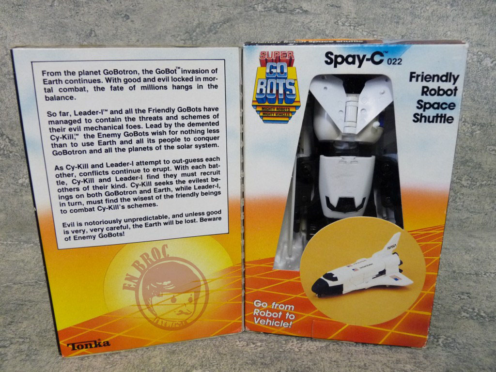 en-broc: Super Gobots : BMR-05 Spay-C