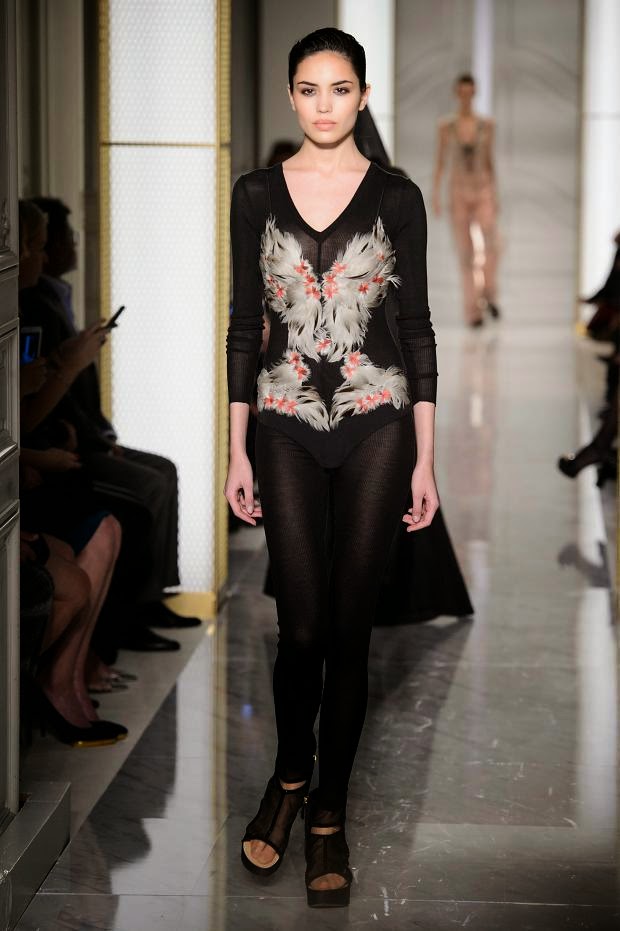 ANDREA JANKE Finest Accessories: LA PERLA Atelier 2015 Haute Couture