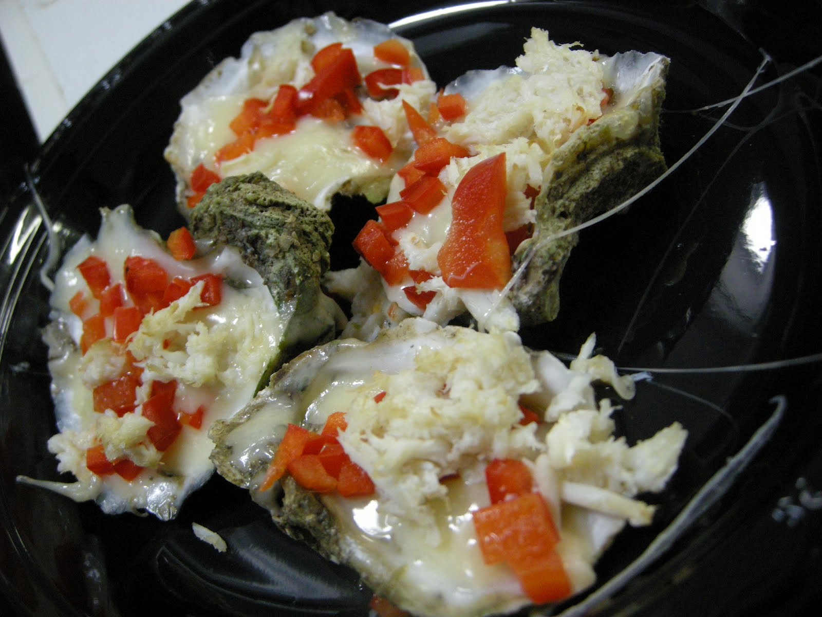 Kitchens Are Monkey Business: It's All About Oysters. Lucky 12 Tavern.