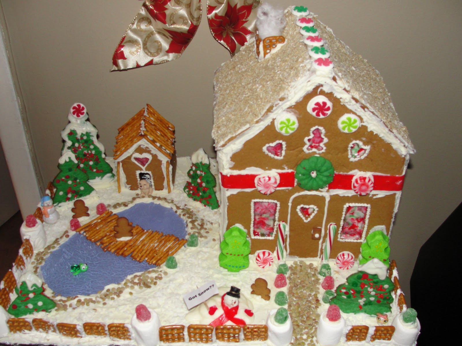 Jenns Doodles: THE Gingerbread house of 2010