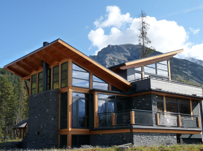 10 Modern Mountain Home Plans Ideas - House Plans | 71505